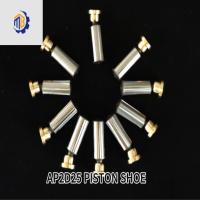 China Excavator parts AP2D25 VOE 14520404  Piston Shoe Set Of 10 Pc For Hydraulic Pump Parts for sale