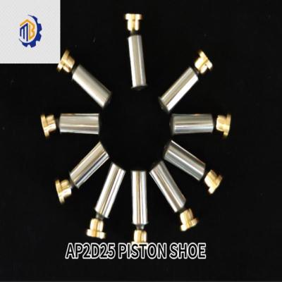China Excavator parts AP2D25 VOE 14520404  Piston Shoe Set Of 10 Pc For Hydraulic Pump Parts for sale