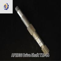 China AP2D-36 Drive Shaft 277-3201C Compatible With DH80 Main Pump ZX70 Main Pump Excavator Pump Parts for sale