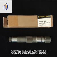 China AP2D-36 Drive Shaft 277-3201C Compatible With DH80 Main Pump ZX70 Main Pump Excavator Pump Parts for sale
