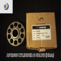 China Excavator Parts AP2D36 Cylinder Block&Valve Plate 2.412-00125 For Hydraulic Pump Parts for sale
