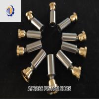 China Excavator Pump Parts AP2D36 Piston shoe 2.409-00140 Set of 10pcs Excavator Parts for sale