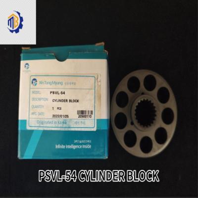 China Excavator Parts PSVL-54 Hydraulic Repair Parts Kit for KYB Kayaba Kubota 6T 155 Excavator Pump Parts for sale