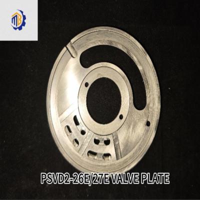 China Excavator Pump Parts Hydraulic Pump Repair Parts PSVD2-26E/27E Valve Plate for KYB Kayaba Excavator for sale