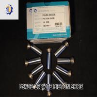 China Excavator Pump Parts Kayaba Piston Shoe PSVD2-27E PSVD2-26E Set of 10 pcs Excavator Parts for sale