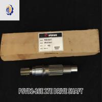 China Excavator Pump Parts Drive ShaftKayaba PSVD2-27E PSVD2-26E  B0600-27017 Excavator Parts for sale