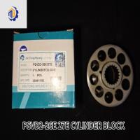 China Hydraulic Pump Repair Kits Cylinder Block PSVD2-26E PSVD2-27E For KAYABA Excavator Spare Parts for sale