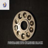 China Hydraulic Pump Repair Kits Cylinder Block PSVD2-26E PSVD2-27E For KAYABA Excavator Spare Parts for sale