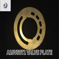 China Excavator Pump Parts A10VS071 VALVE PLATE 243-4501 REXROTH (A10VSO71) Excavator Spare Parts for sale