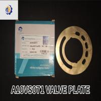 China Excavator Pump Parts A10VS071 VALVE PLATE 243-4501 REXROTH (A10VSO71) Excavator Spare Parts for sale