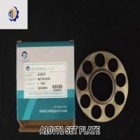 China Excavator Pump Replacement Parts A10V71 SET PLATE R902437512  Excavator Spare Parts for sale