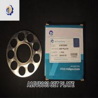 China Excavator Pump Parts A10VS063 Piston Pump Spare Parts Set Plate Retainer Plate Rexroth R902503255 for sale