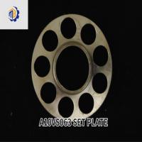 China Excavator Pump Parts A10VS063 Piston Pump Spare Parts Set Plate Retainer Plate Rexroth R902503255 for sale