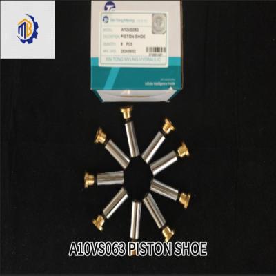 China Excavator Pump Parts Rexroth A10VSO63 Piston Shoe R902418043 Set of 9 pcs Spare Parts for sale