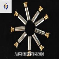 China Excavator Pump Parts Rexroth A10VSO63 Piston Shoe R902418043 Set of 9 pcs Spare Parts for sale