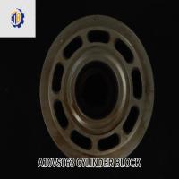 China Excavator REXROTH A10VSO PUMP PARTS A10VSO63 Cylinder Block Excavator Pump Parts for sale