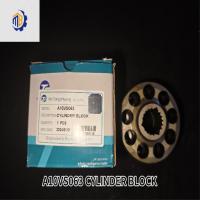 China Excavator REXROTH A10VSO PUMP PARTS A10VSO63 Cylinder Block Excavator Pump Parts for sale