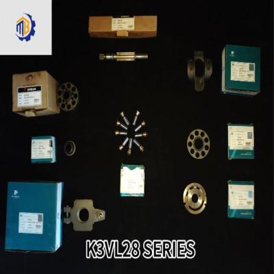 China Excavator Pump Parts K3VL28 Pump Rotor Assembly Repair Kit Piston Shoe Swash Plate Set Plate for sale