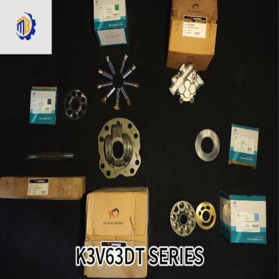 China Excavator Pump Parts K3V63DT  Hydraulic Pump Repair Parts Kit  Excavator Spare Parts for sale