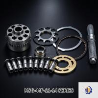 China Msg-44p-21-14 Series Hydraulic Pump Parts Cylinder Block Valve Plate Piston Shoe Drive Shaft for sale