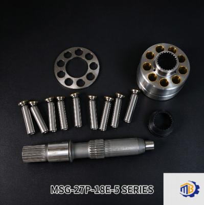 China MSG-27P-18E MSG-44P-21-14 Excavator Hydraulic Travel Motor Repair Kit Spare Parts for sale