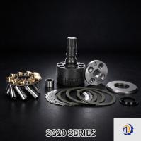 China SG20 Hydraulic Pump Repair Kit Cylinder Block Valve Plate Piston Shoes Excavator Aftermarket Replacement Spare Parts for sale