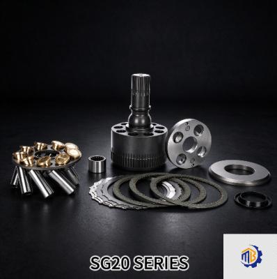 China SG20 Hydraulic Pump Repair Kit Cylinder Block Valve Plate Piston Shoes Excavator Aftermarket Replacement Spare Parts for sale
