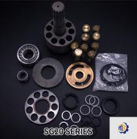 China SG20 Hydraulic Pump Repair Kit Cylinder Block Valve Plate Piston Shoes Excavator Aftermarket Replacement Spare Parts for sale