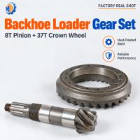 China JCB 3CX 4CX Backhoe Loader Crown Wheel & Pinion Gear Set | 8T/37T, Part 453/02001 for sale