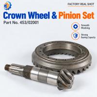 China JCB 3CX 4CX Backhoe Loader Crown Wheel & Pinion Gear Set | 8T/37T, Part 453/02001 for sale