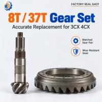 China JCB 3CX 4CX Backhoe Loader Crown Wheel & Pinion Gear Set | 8T/37T, Part 453/02001 for sale