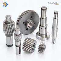 China Excavator reducer pinion gear shaft for gearbox replacement for sale