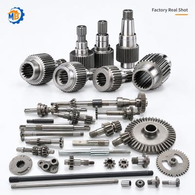 China Excavator reducer pinion gear shaft for gearbox replacement for sale