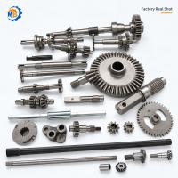 China Excavator reducer pinion gear shaft for gearbox replacement for sale