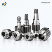 China Excavator reducer pinion gear shaft for gearbox replacement for sale