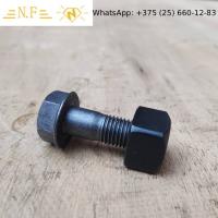 China Grade12.9 Fastners Relax Track Bolt And Nut 12*8 19mm On Track Assy for sale