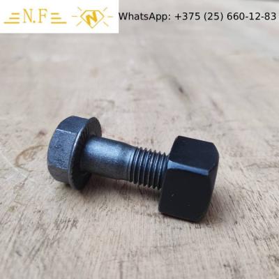 China Grade12.9 Fastners Relax Track Bolt And Nut 12*8 19mm On Track Assy for sale