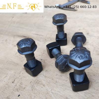 China New Excavator Undercarriage Parts 1j4947+2j3507 Plow Bolt and Nut for sale