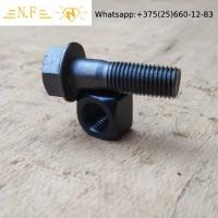 China 9m7444 7g6442 Track Bolt and Nut for Excavator Track Chain Fit PC360 E330 R330 Sk350 for sale