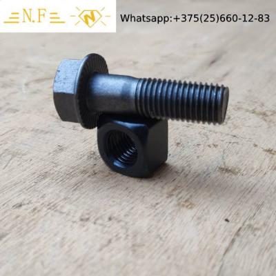 China 9m7444 7g6442 Track Bolt and Nut for Excavator Track Chain Fit PC360 E330 R330 Sk350 for sale