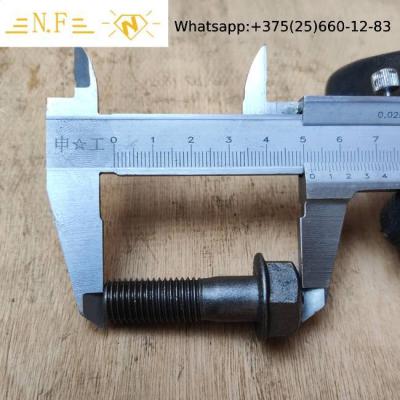 China M90 14x50mm Bucket Track Bolt And Nut for Excavator Long Bucket Pin R24688 2A3223 for sale