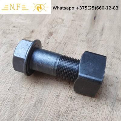 China 8s9092 Head Hex 16x48 24mm Nut Bolt Size For E325 Excavator Front Idler for sale