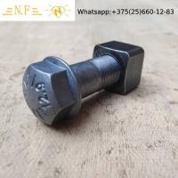 China High Strength PC300 PC200 Excavator Undercarriage Parts 24mm Track Bolt and Nut for sale