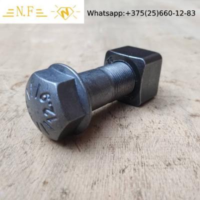 China High Strength PC300 PC200 Excavator Undercarriage Parts 24mm Track Bolt and Nut for sale