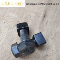 China OEM 11700718-7 Bolt And Nut With Washer For Excavator Dozer Sprocket Roller Track Link for sale