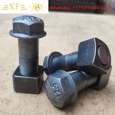 China 4F3646 Track Bolt And Nut For Excavator And Loader Dozer Bolts And Nuts for sale