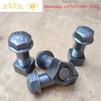 China Loader Track Pad Bolts Excavator Bulldozer Accessories Bolts and Nuts 21n-32-31211 for sale