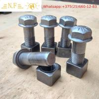 China M22*65 Track Shoe Bolts And Nuts For Excavator Cat336 Sk330 Js360LC Cat330 Sk350 Cr5978 6y9024 8e6103 143-4891 for sale