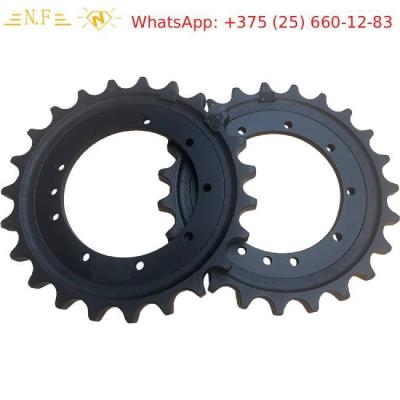 China Mini Excavator Sprocket Undercarriage Parts 20N-27-415510 Steel For Komatsu Pc30 for sale