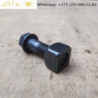 China Track Bolt and Nut Black Bolt& Nut M20*57 22*65 12.9 Grade for sale